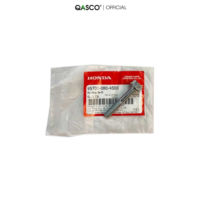 Bu lông HONDA 8x45 dùng chung nhiều xe QA(957010804500) _( 1436 ...