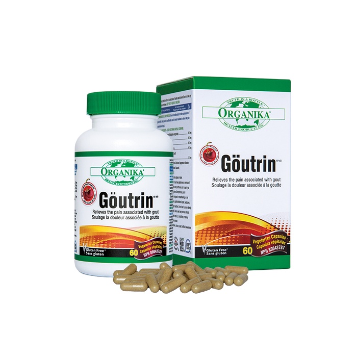 Viên uống hỗ trợ bệnh Gout Organika Goutrin hộp 60 viên | Shopee Việt Nam