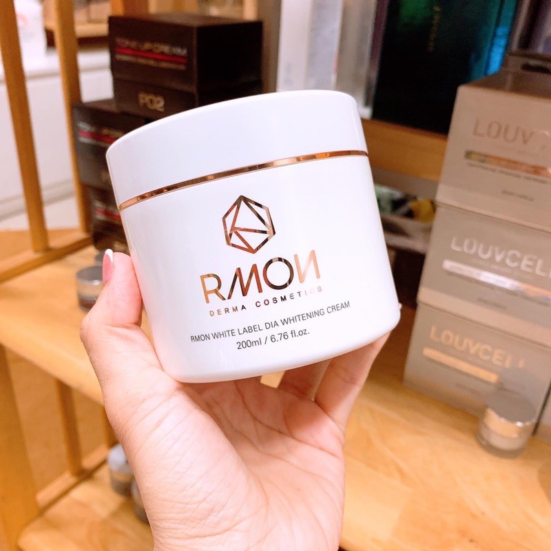[CHÍNH HÃNG] KEM BODY TẾ BÀO GỐC CAO CẤP RMON White Label Dia Whitening ...