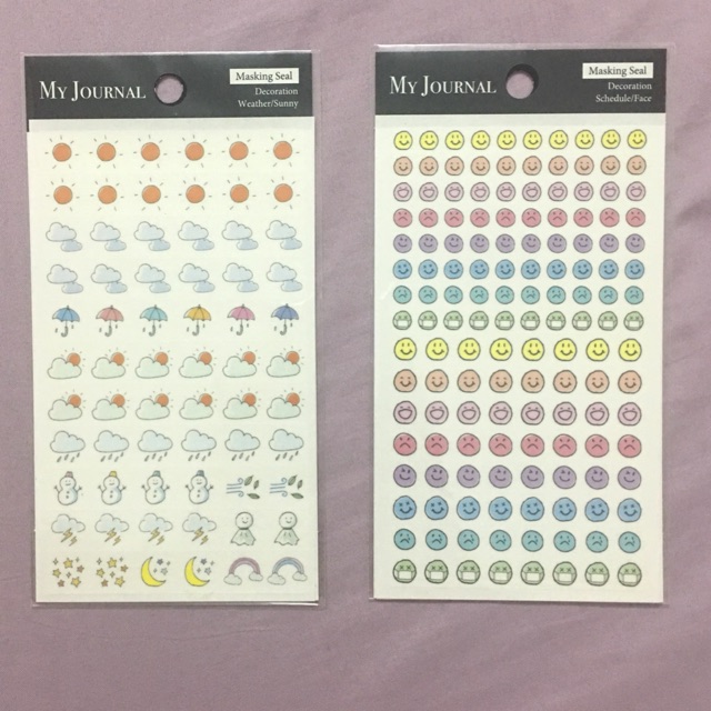 Mood tracker/Weather tracker 2 | Shopee Việt Nam