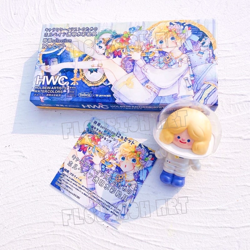 [Flourish Art ] Pocket Màu Nước Holbein 12/24 Màu Phiên Bản Limited 0 ...
