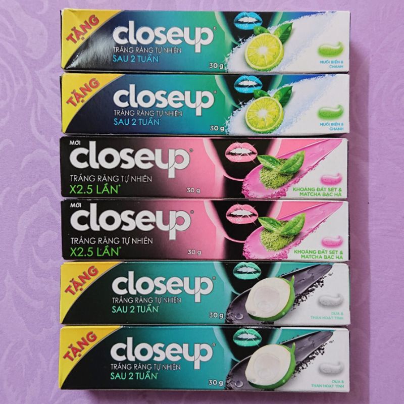 Kem đánh răng Close Up 30g | Shopee Việt Nam