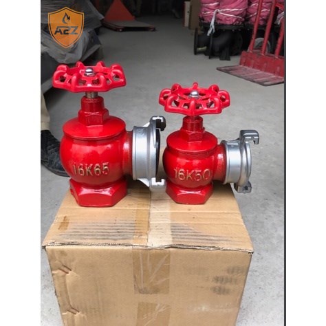 Van góc chữa cháy D50 | D65 | ( kèm ren) | Shopee Việt Nam