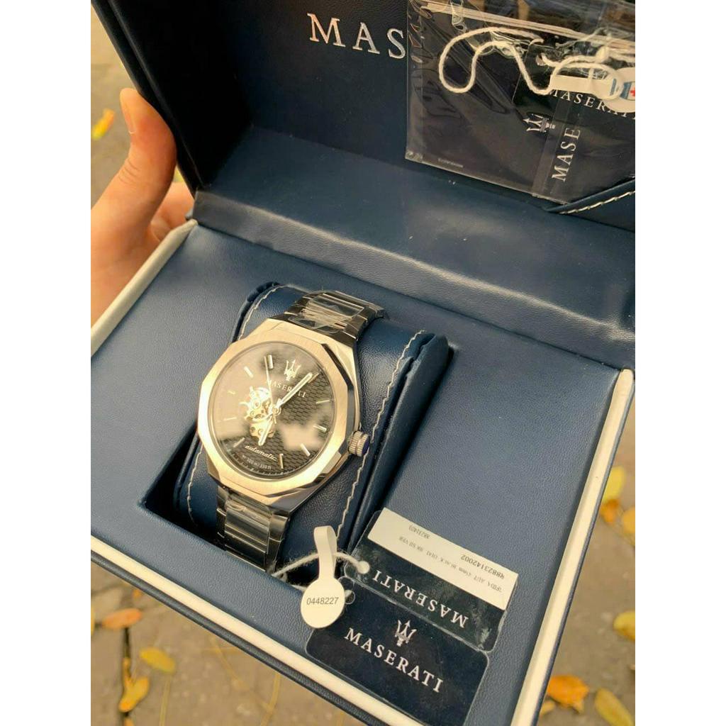 Đồng Hồ Nam Maserati Stile Open Heart R8823142002 | Shopee Việt Nam