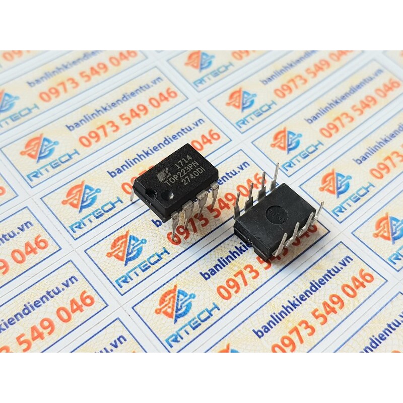 [combo 5 chiếc ] IC nguồn TOP223PN TOP223P TOP223 công suất 25w DIP-8 | Shopee Việt Nam