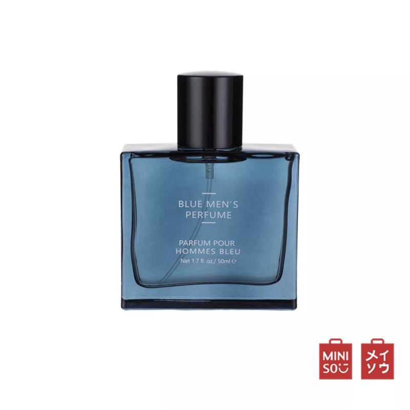 MINISO Nước hoa Nam Blue Men(50ml),hương thơm mạnh mẽ,Nam tính,nhập ...