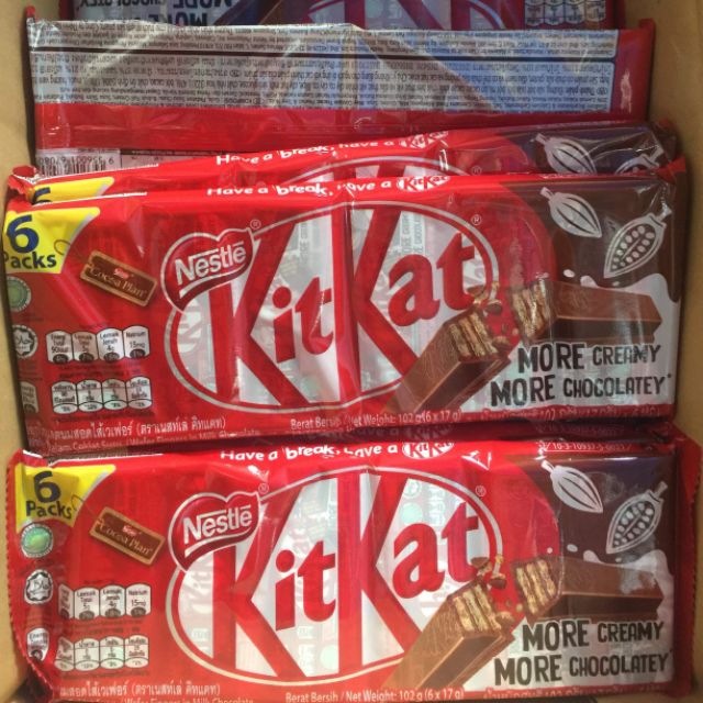 Dây Kit kat x 6 thanh | Shopee Việt Nam