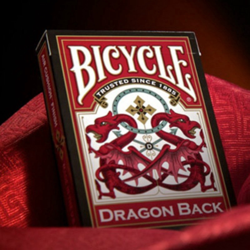 Bộ Bài Màu Đỏ Bicycle Dragon Back Playing Cards, Thẻ Sưu Tập USPCC, Trò ...