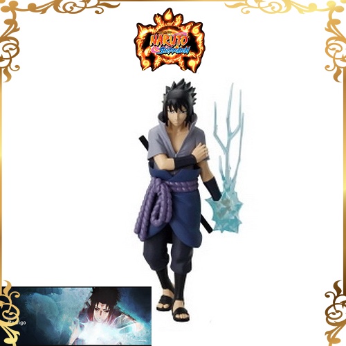 Mô hình Sasuke Tuyệt chiêu sấm sét Raikiri Anime Naruto D ID 1442 ...
