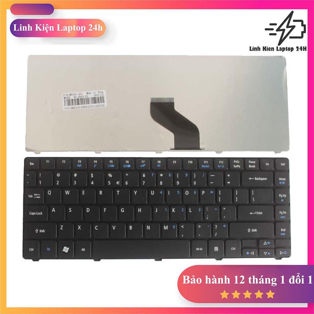 Bàn Phím Laptop Acer Aspire 4350 4352 4410 4540 4551 4552 4553 4560 ...