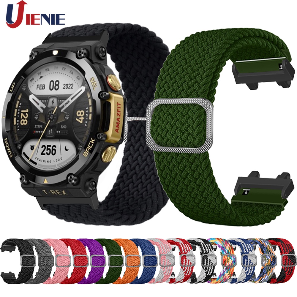 Dây Đeo Thay Thế Chất Liệu Nylon Cho Huami Amazfit T-Rex 2 T-Rex2 | Shopee Việt Nam
