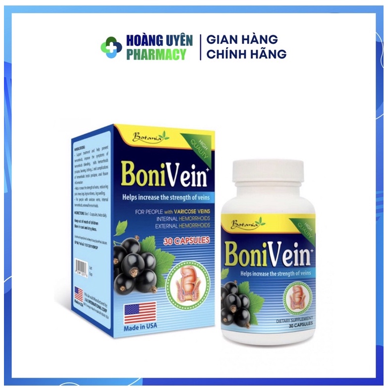 Bonivein - Hộp 30 viên | Shopee Việt Nam