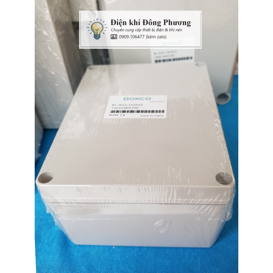 [SIZE NHỎ ~ TRUNG] HỘP ĐIỆN NHỰA ABS "NẮP ĐỤC" CHỐNG THẤM BOXCO IP67 ...