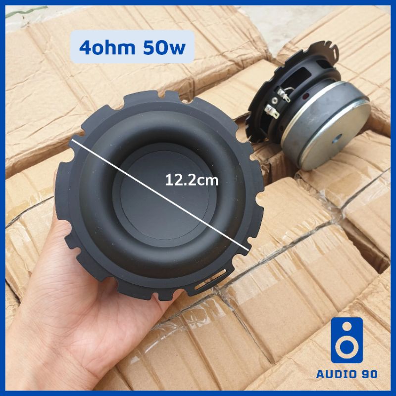 Củ loa mid bass Piarix 4.5 inch của Đan Mạch công suất 50w trở kháng 4ohm ( giá 1 cái ) | Shopee ...