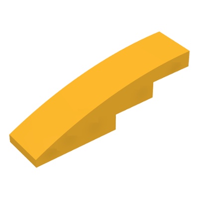 Gạch Lego Dốc cong 4 x 1 / Lego Part 61678: Slope, Curved 4 x 1 ...