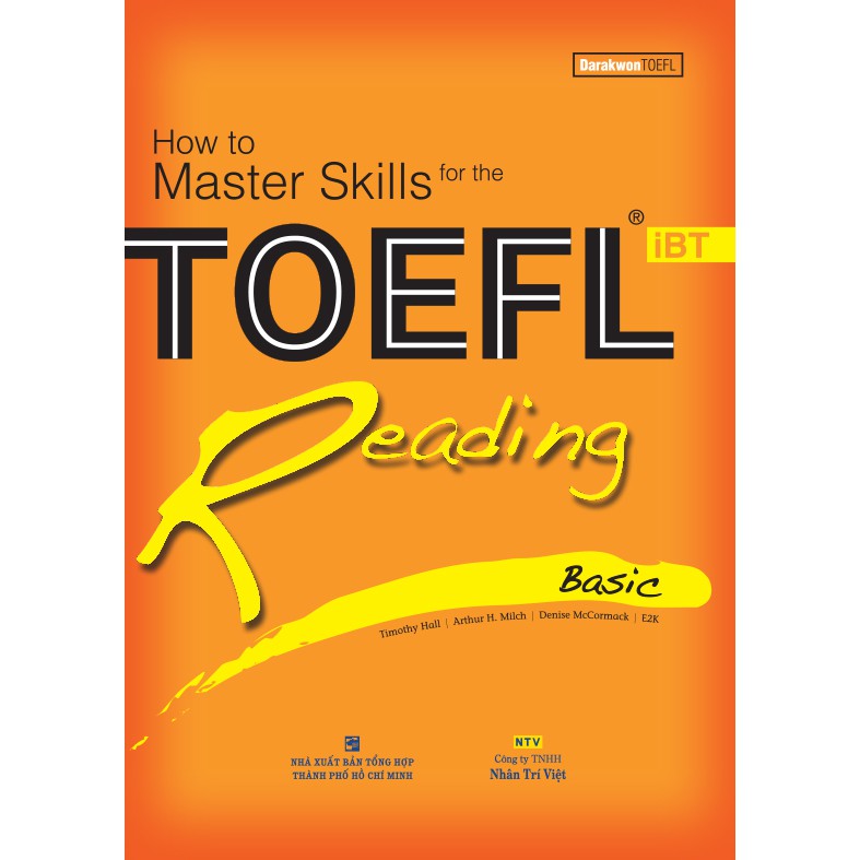 Sách - How to Master Skills for the TOEFL iBT: Reading Basic | Shopee Việt Nam