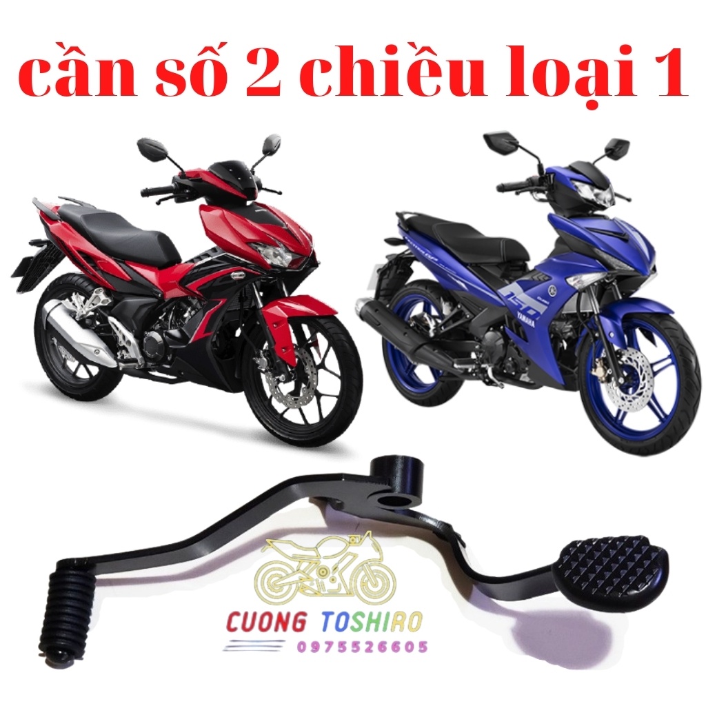 Cần số 2 chiều xe winner, winner X, exciter 135, exciter 150 mẫu mã đẹp ...
