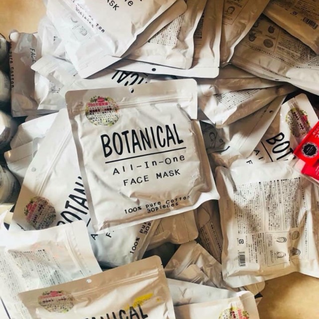 BOTANICAL MASK MADE IN JAPAN | Shopee Việt Nam