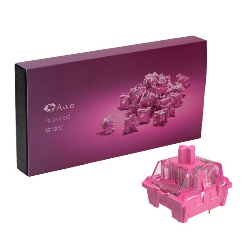 AKKO CS switch – Rose Red (45 switch) | Shopee Việt Nam