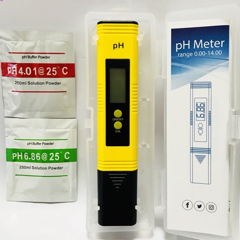 Bút Đo PH Nước Hồ Cá, Nước Sạch, Dung Dịch Thuỷ Canh - PH003 | Shopee Việt Nam