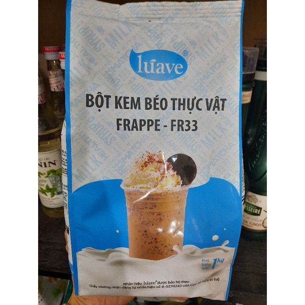 Bột Mix Frappe Fr33 Luave gói 1kg | Shopee Việt Nam