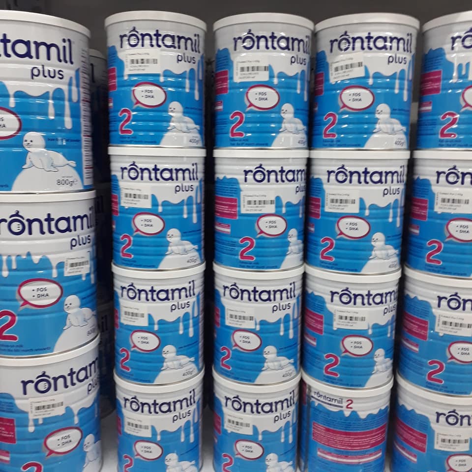 Sữa RONTAMIL SỐ 2 800G (Date 4/2024) | Shopee Việt Nam