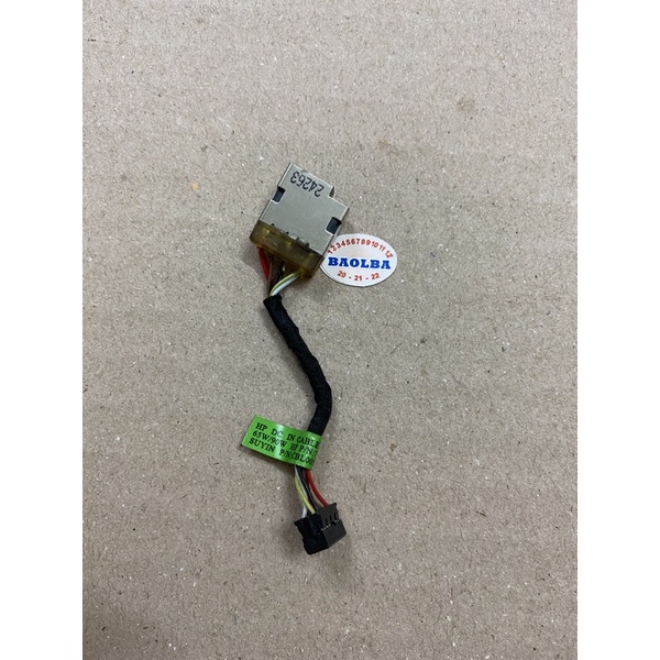Jack nguồn dc laptop HP Pavilion 11-N 11-P 17-F 756956-YD1 | Shopee ...