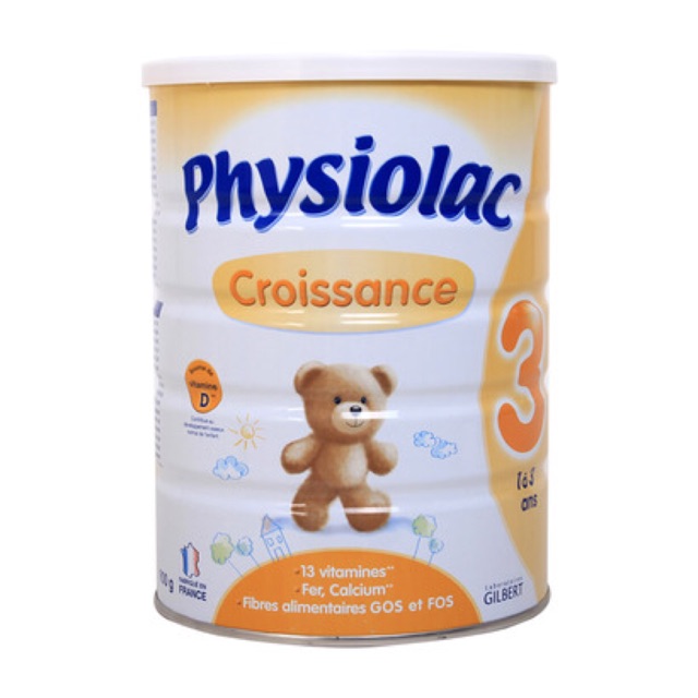 sữa physiolac 3 900g | Shopee Việt Nam