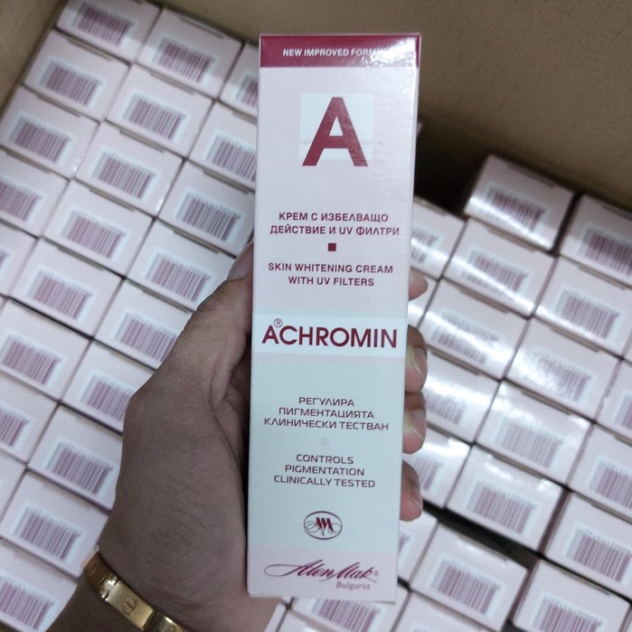Kem Ngừa Nám, Tàn Nhang, Dưỡng Trắng Achromin 45ml | Shopee Việt Nam