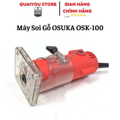 Máy Soi Gỗ OSUKA OSK - 100 Tặng Kèm Mũi Soi Gấp Mép Alu | Shopee Việt Nam