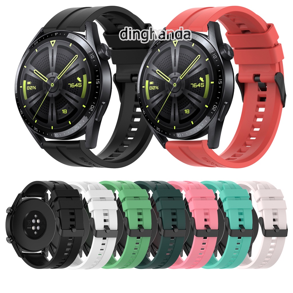 Dây đeo silicon thể thao thích hợp cho đồng hồ thông minh Huawei Watch ...