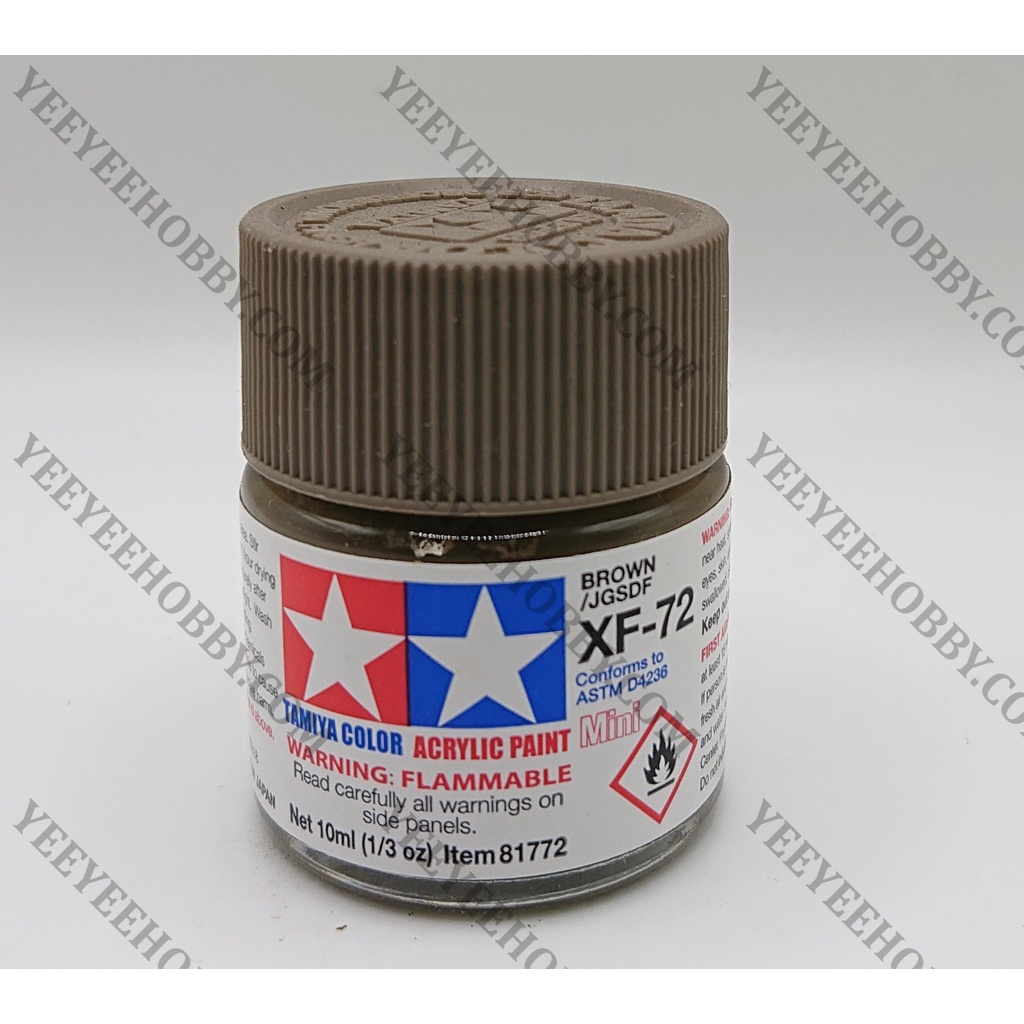 SƠN MÔ HÌNH TAMIYA - ACRYLIC PAINT XF-61 ~ XF-80 (MỜ/FLAT) | Shopee ...