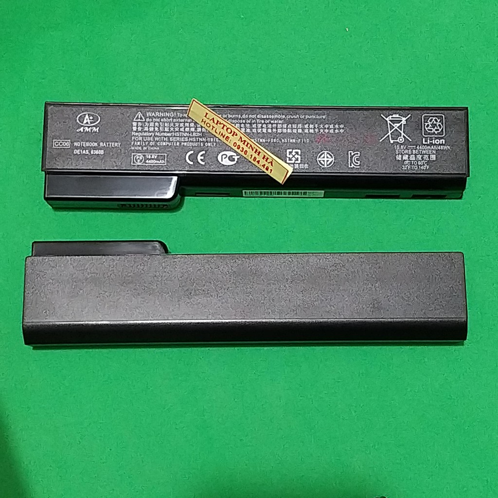 Pin laptop HP CC09 loại tốt,hàng mới 100% an toàn cho máy. | Shopee ...