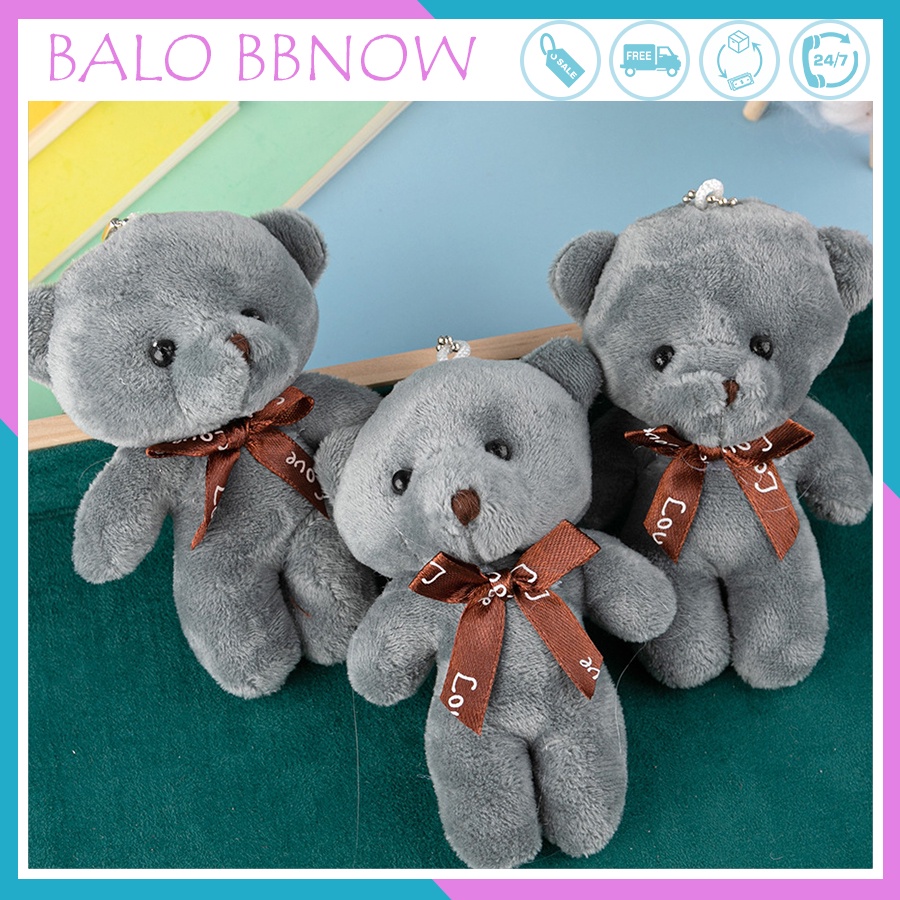 Móc khóa thú bông treo balo siêu cute dễ thương BBNOW MK01 | Shopee ...