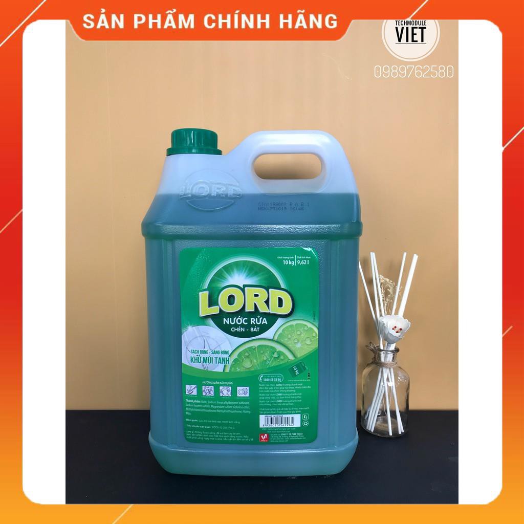 Nước rửa chén Lord (Can 10kg) | Shopee Việt Nam