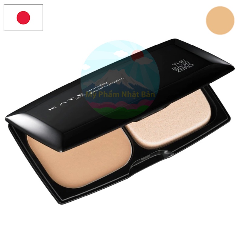 Phấn Nền Kate Tokyo Zero Feeling Powder Foundation #03 (Golden ...