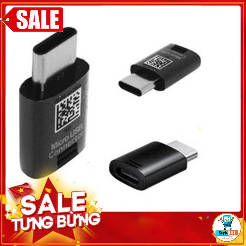 Đầu Chuyển Đổi Micro Usb Sang Type C Chính Hãng | Shopee Việt Nam