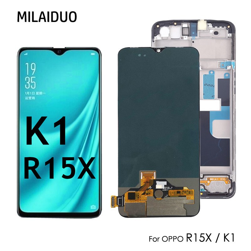 Màn Hình LCD Cảm Ứng Thay Thế Cho Oppo R15X / K1 | Shopee Việt Nam