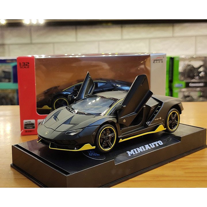 XE MÔ HÌNH TĨNH siêu xe LAMBOR CENTENARIO LP770-4 | MINIAUTO tỷ lệ 1:32 ...