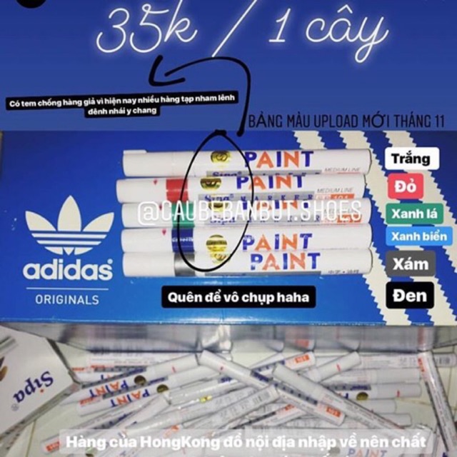 Bút Repaint Tẩy Ố - Có Tem Chính Hãng | Shopee Việt Nam