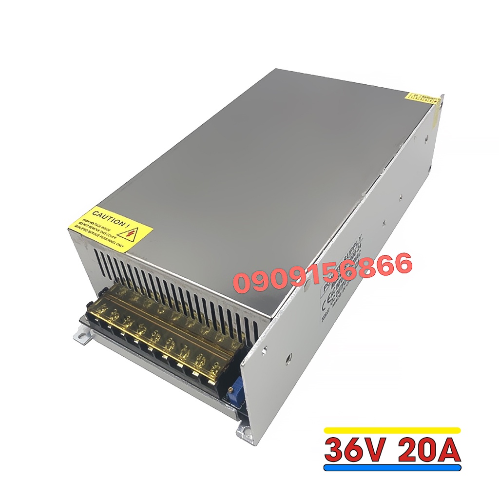 Nguồn 36V - 20A (Có quạt) | Shopee Việt Nam