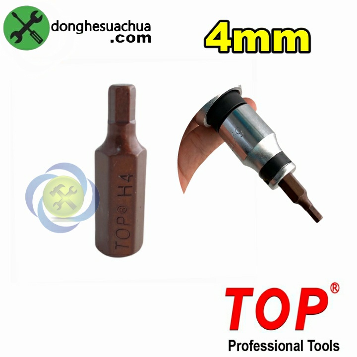 Mũi đóng lục giác 4mm TOP TBD-836H4B (8mm x 36mm x 4mm) | Shopee Việt Nam