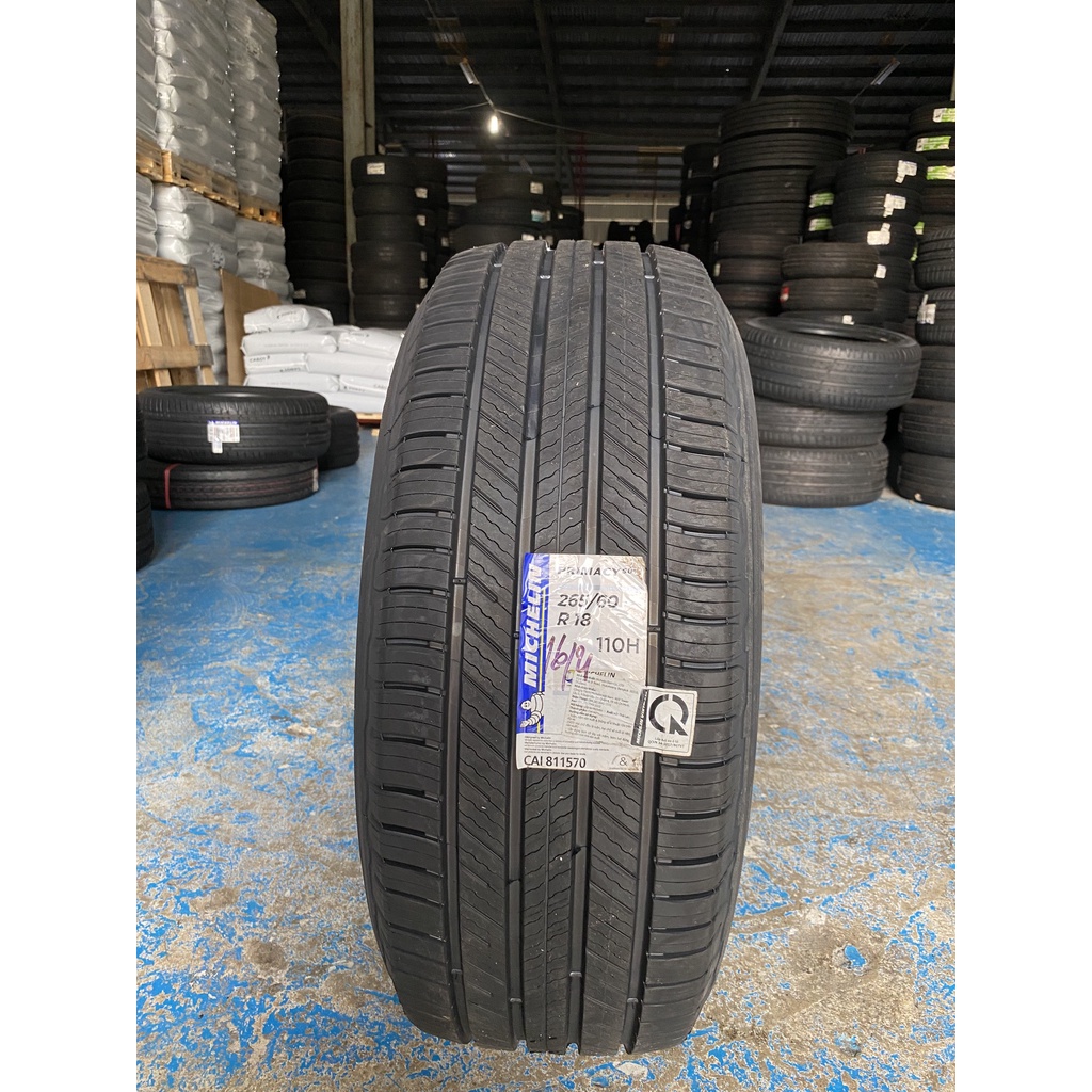 Lốp Michelin 265/60R18 Primacy SUV+ ( Lốp dành cho Ford Ranger, Chevrolet Colorado, Trailblazer ...