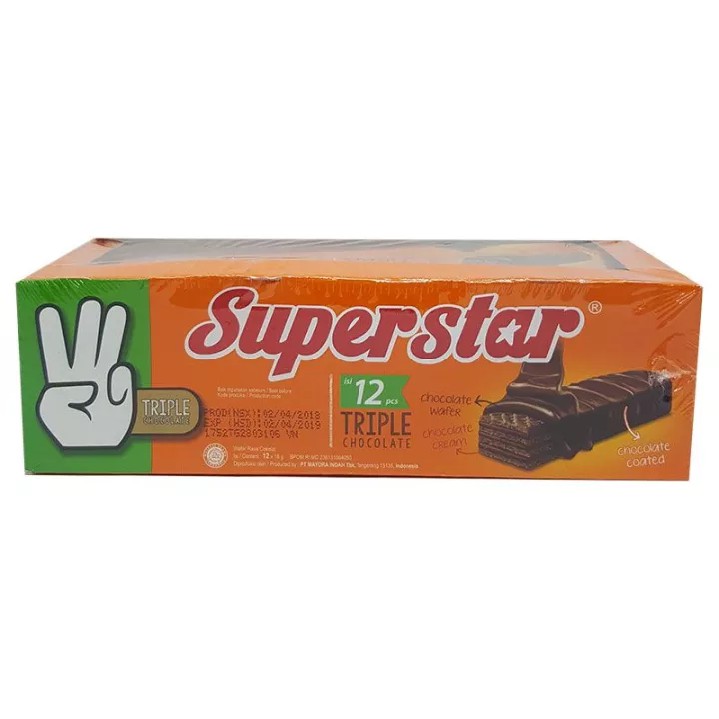 Bánh Mayora Super star hộp 216g | Shopee Việt Nam