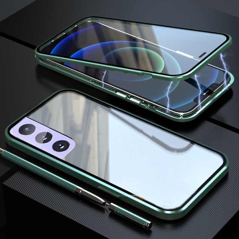 Samsung Galaxy S21 S20 Plus ULtra + FE S21FE S20FE Ốp điện thoại mặt kính cho For SamsungS21 ...