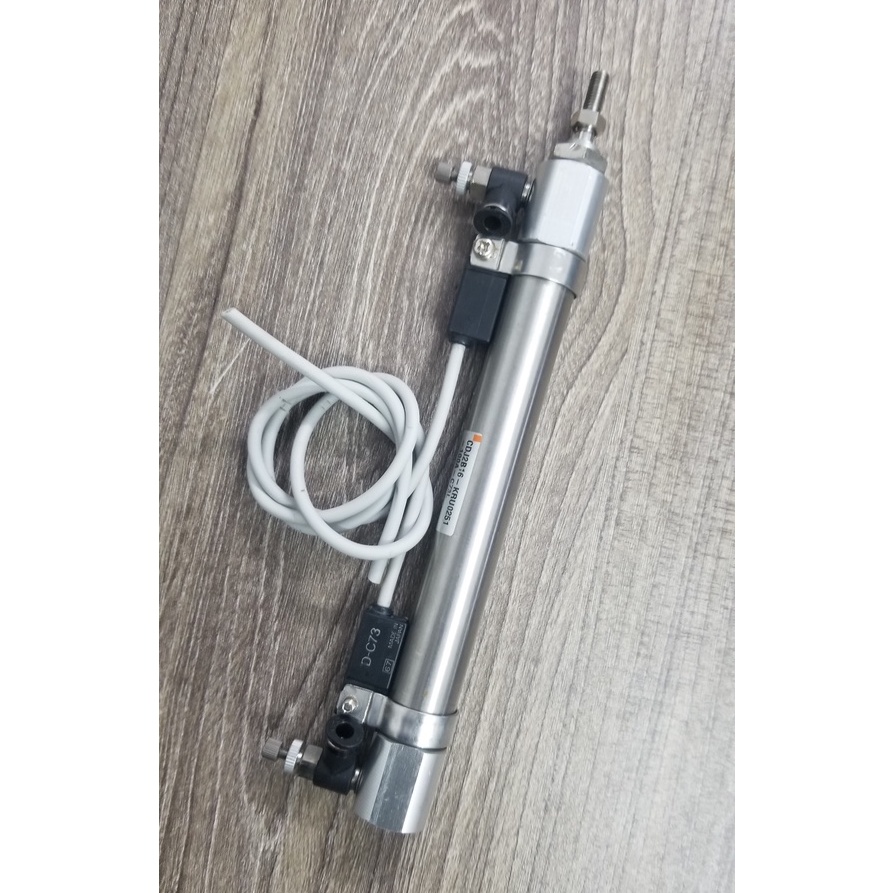 Xy lanh SMC CDJ2B16-KR0251-100A-C73L hành trình 100mm +Tặng đầu nối và cảm biến | Shopee Việt Nam