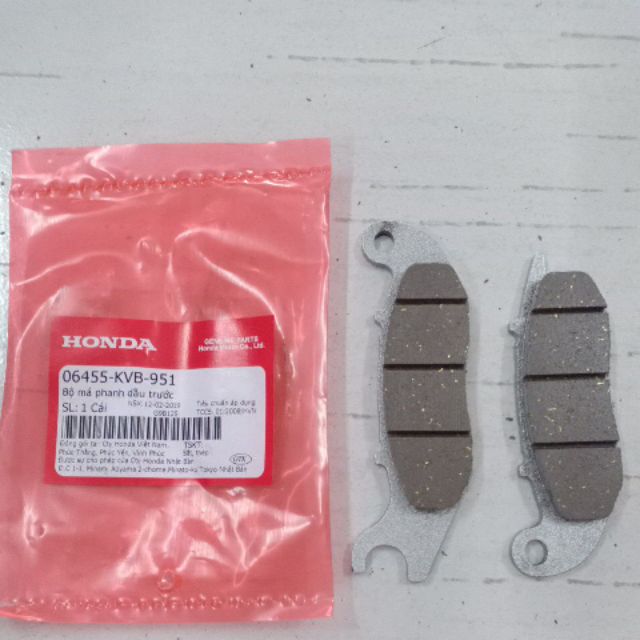 Bố thắng đĩa trước Air blade ab 110 2 piston click 110 zin chính hãng ...