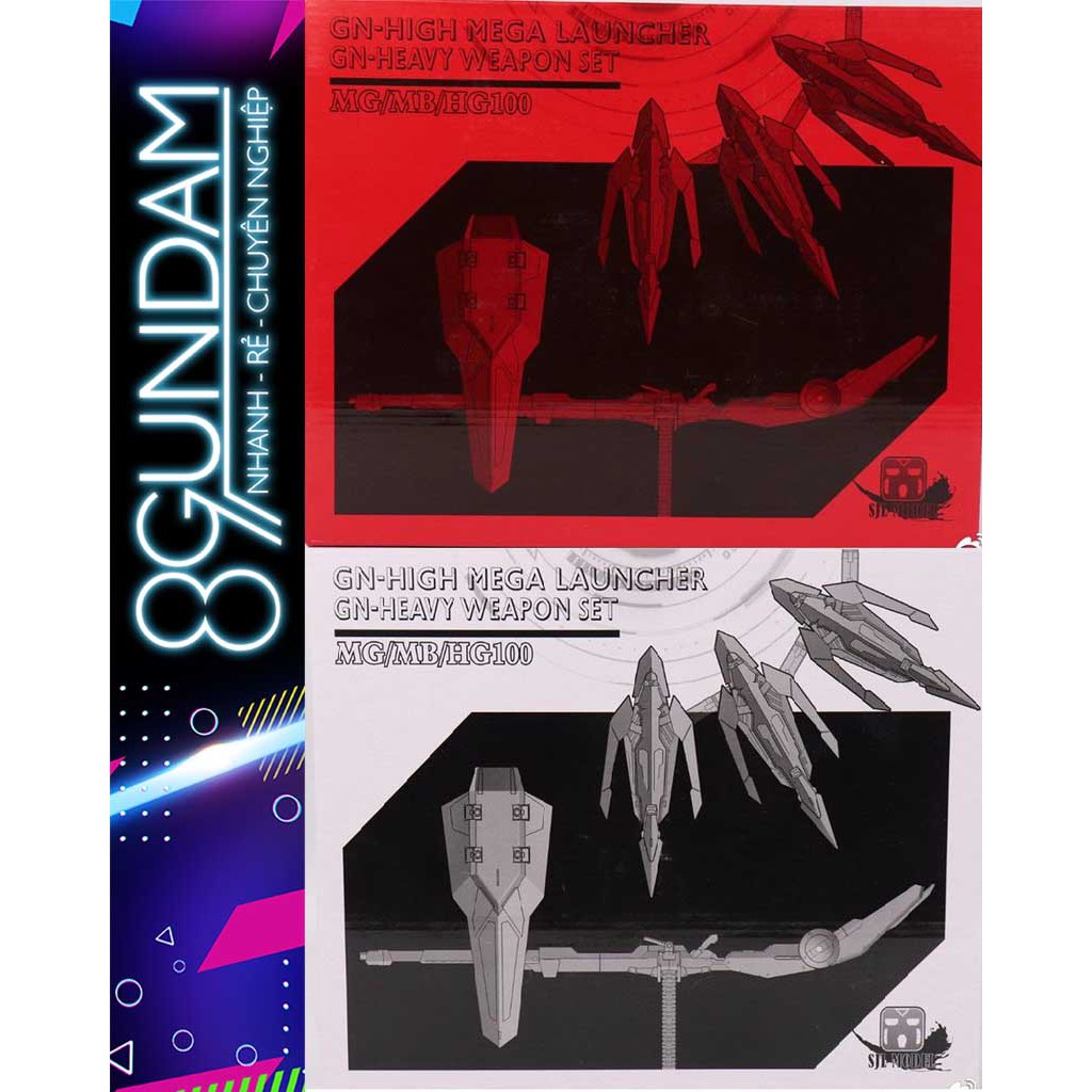 Mô Hình Lắp Ráp Bộ Khiên GN Heavy Weapon Set cho Gundam Astraea ...