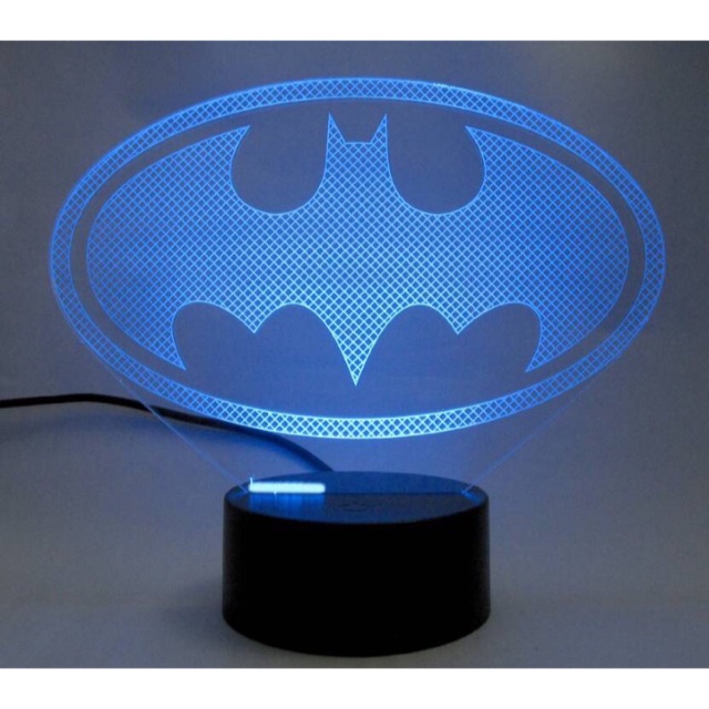 Đèn led Logo batman | Shopee Việt Nam