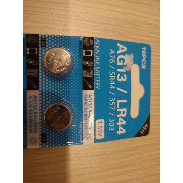 Pin cúc áo AG13/ LR44 ALKALINE BATTERY 1.55V (dành cho item/driver ...